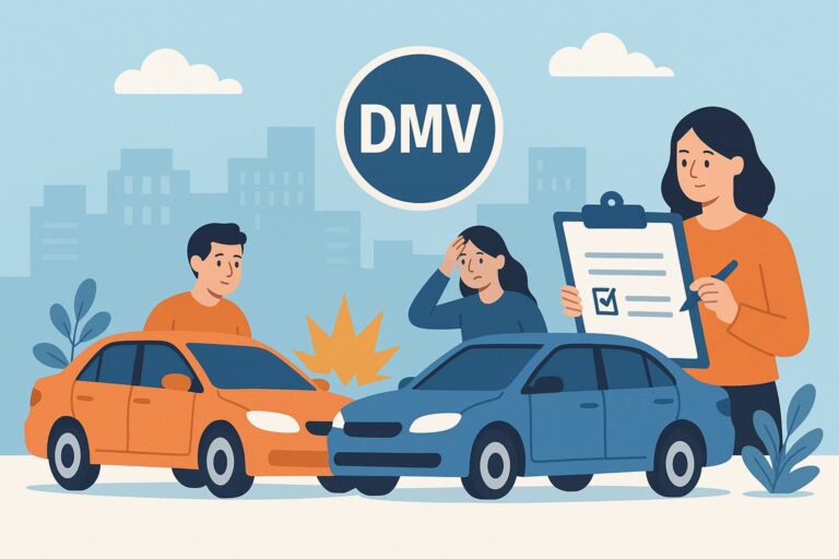 Do I Have to Report an Accident to the DMV in California? | Bentley ...