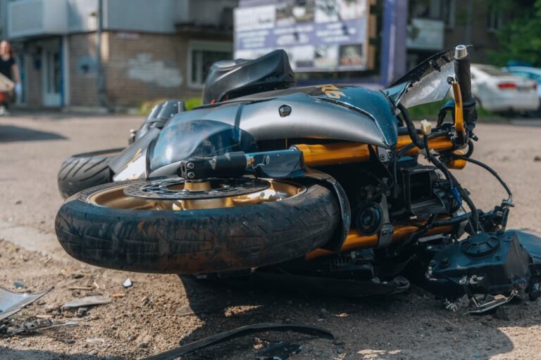 Common Types of Motorcycle Accident Injuries Explained